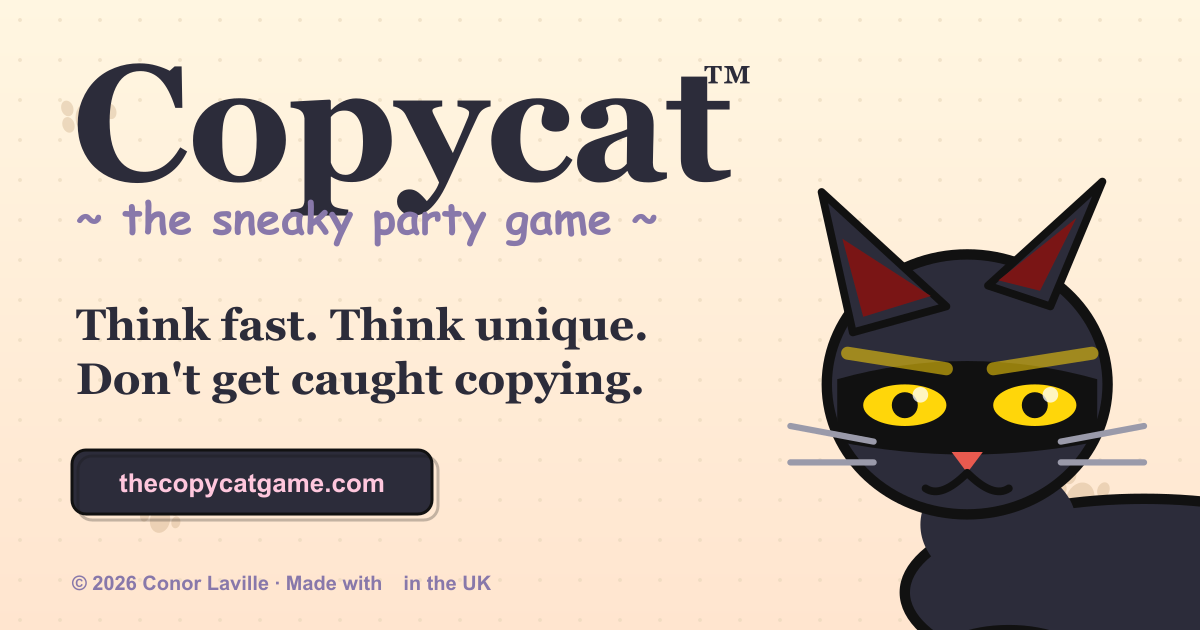 Copycat™ 🐾 — the sneaky party game